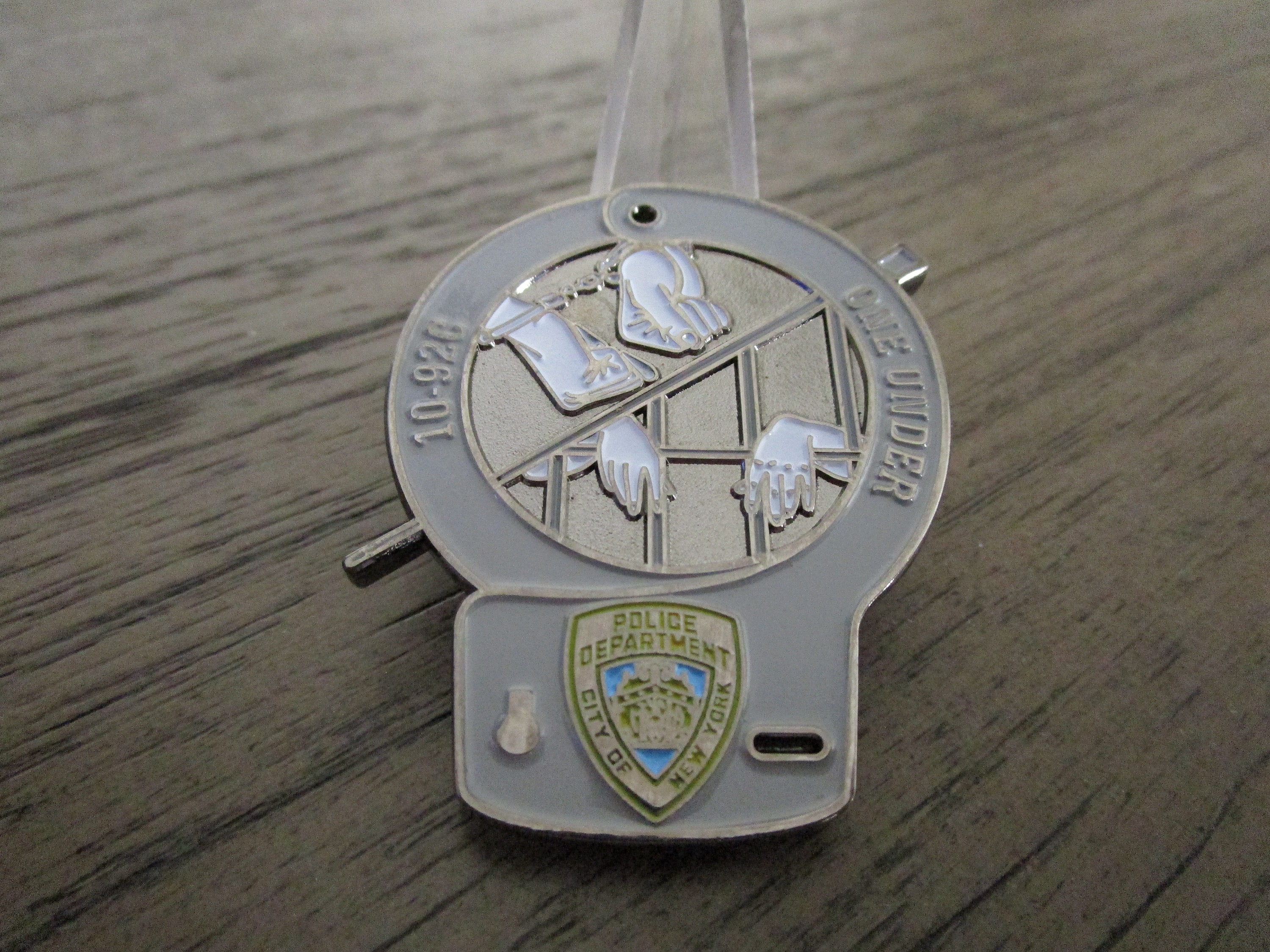 NYPD 13TH Precinct Special Operations Handcuff Challenge Coin | Etsy