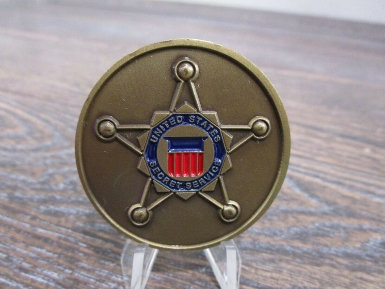 USSS US Secret Service Chicago Field Office Challenge Coin - Etsy