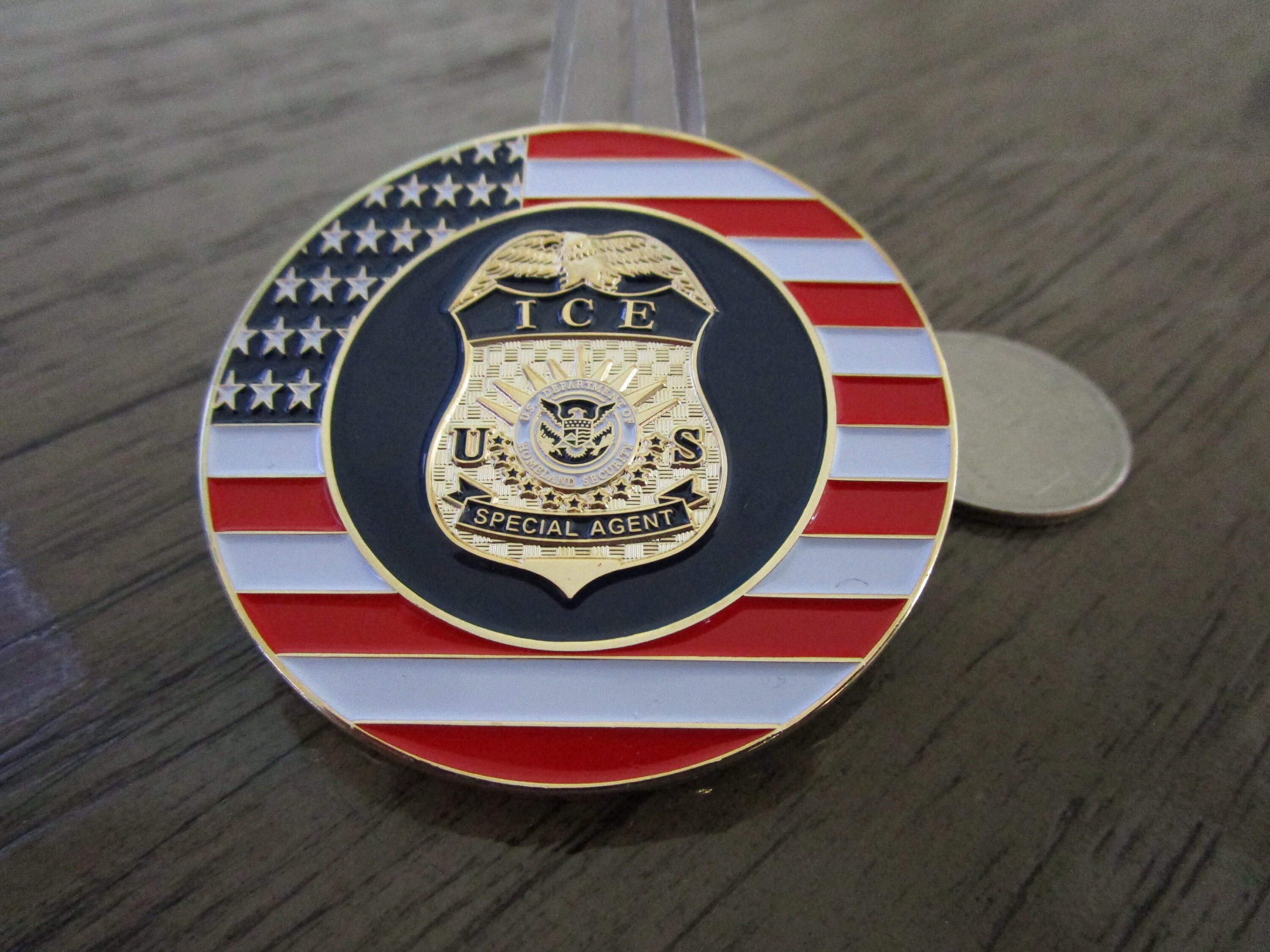 Las Vegas ICE Immigration & Custom Enforcement Special Agent | Etsy