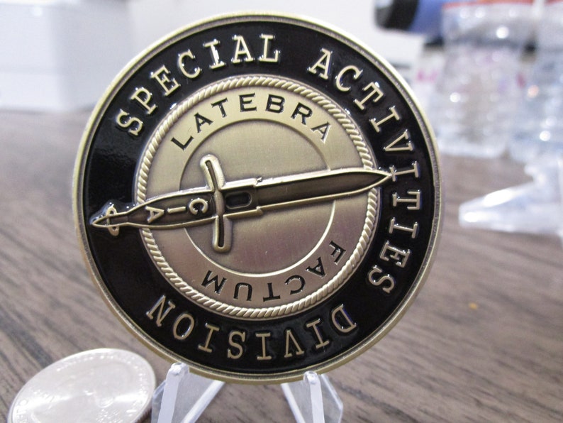 Special Activities Division CIA SAD SOG Clandestine Grim - Etsy