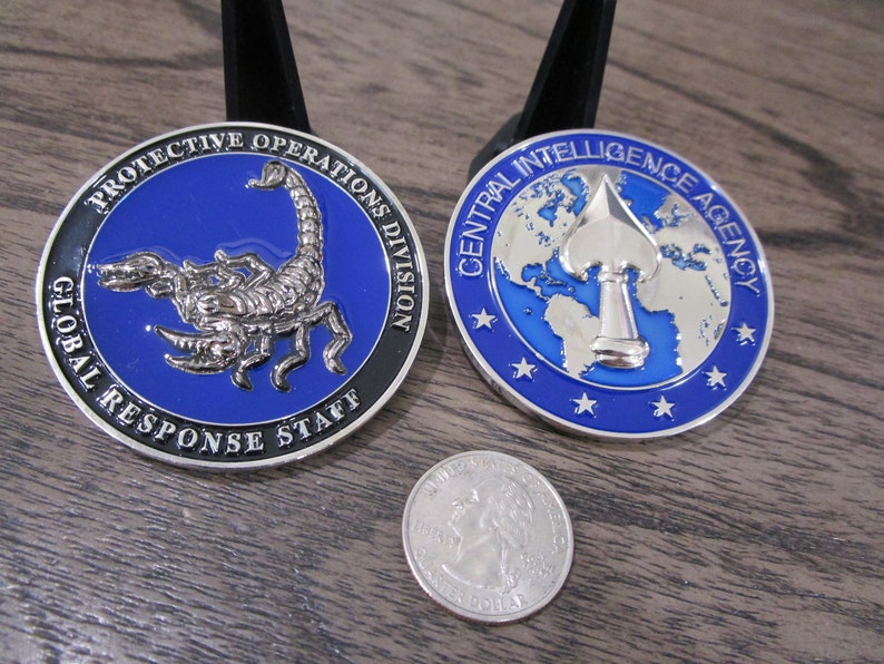 5 CIA Challenge Coins Special Operations Group Special - Etsy