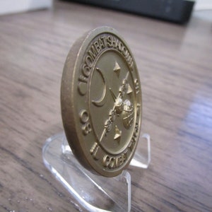 USAF AFSOC 505th SOS Special Operations Combat Talon Challenge Coin ...