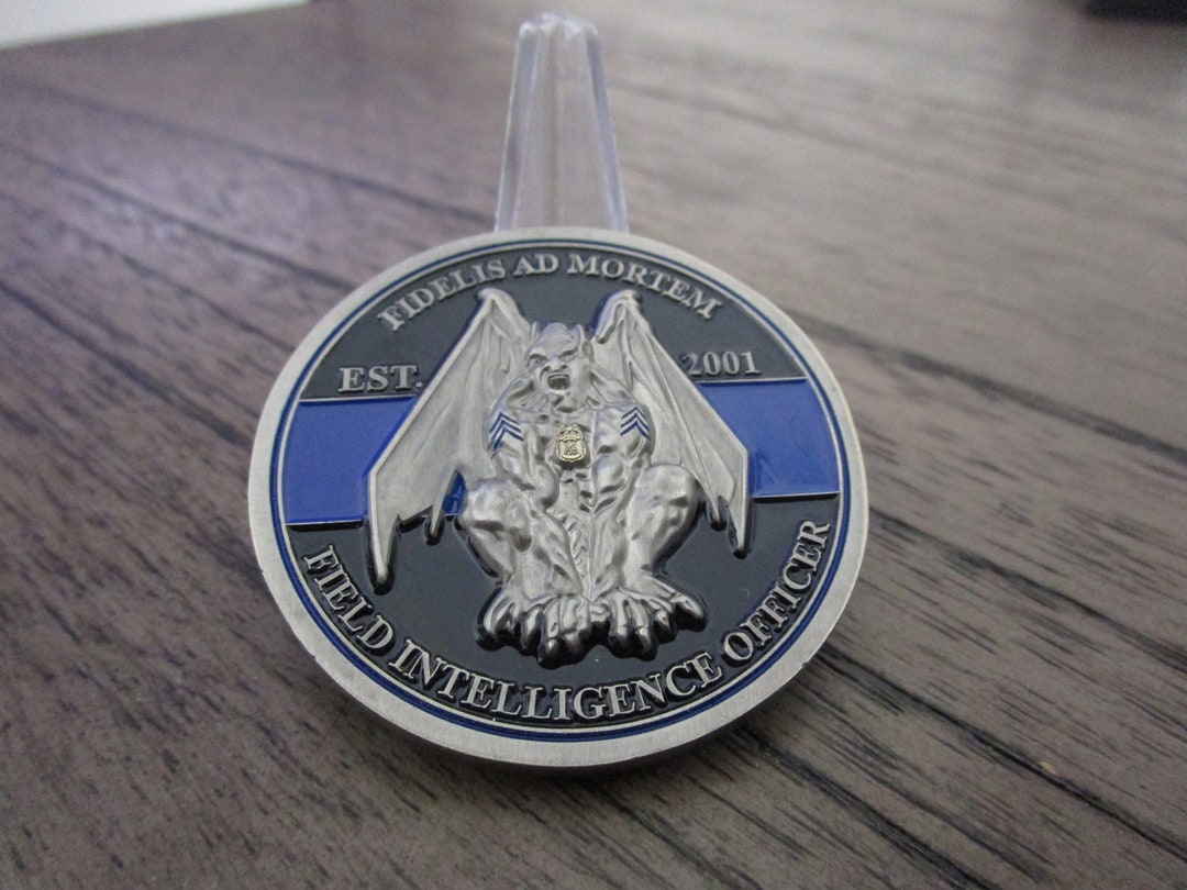 NYPD Intelligence Bureau Field Intelligence Officer Challenge - Etsy