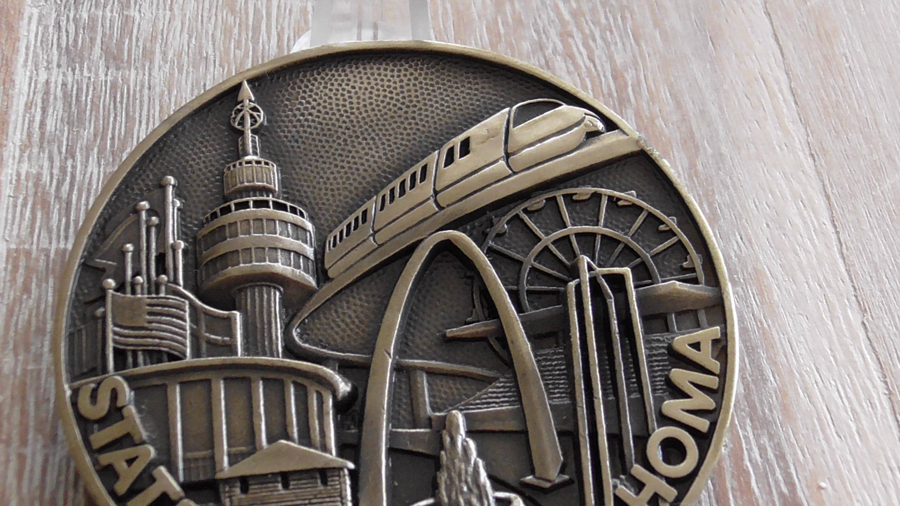 Large Vintage 1981 State Fair of Oklahoma 75 Years Anniversary ...