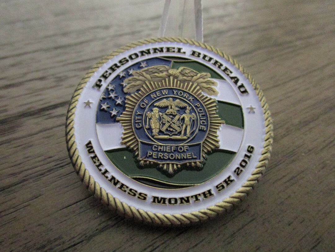 NYPD Cyclones Personnel Bureau Employee Assistance Unit Chief of ...