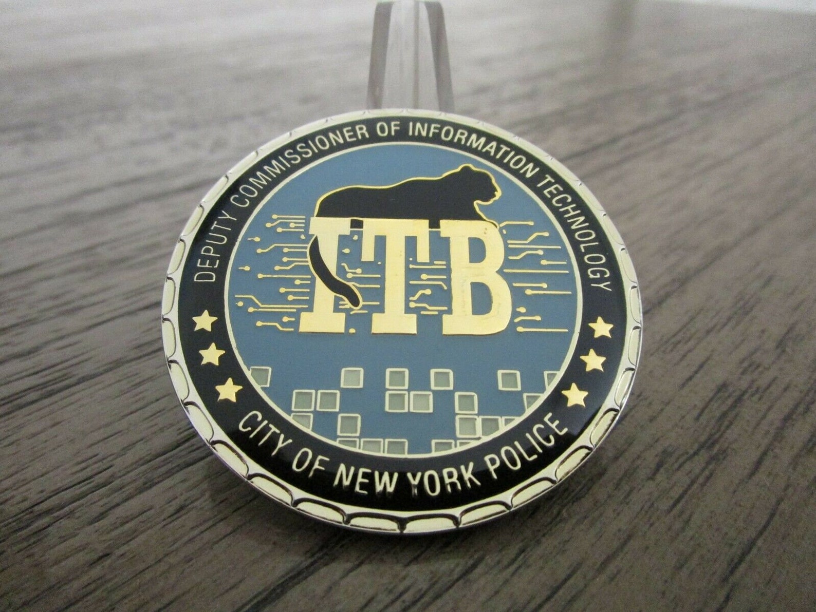 NYPD Deputy Commissioner of Information Technology ITB - Etsy