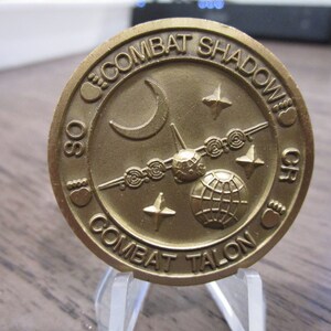 USAF AFSOC 505th SOS Special Operations Combat Talon Challenge Coin ...