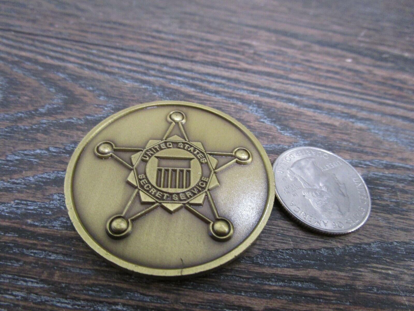 USSS US Secret Service US Treasury Est 1865 Challenge Coin | Etsy