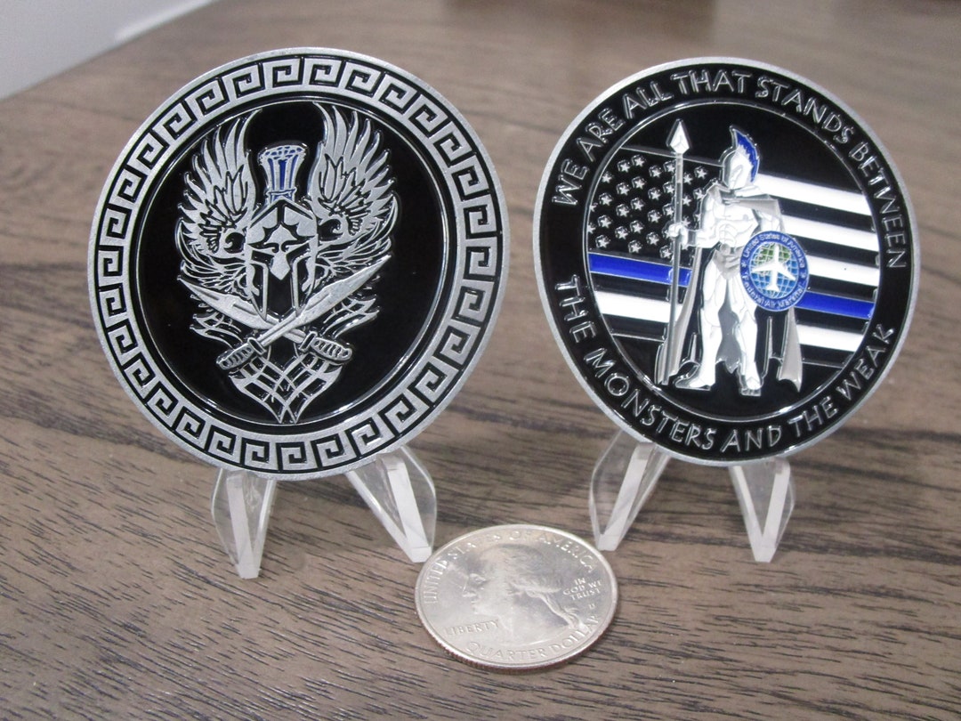 Federal Air Marshal Airlines Spartan We Are All That Stands Against ...