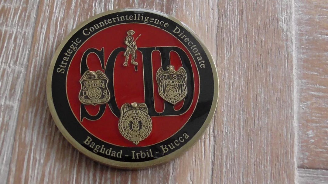 MNF SCID Multi-national Force Iraq Strategic Counterintelligence ...