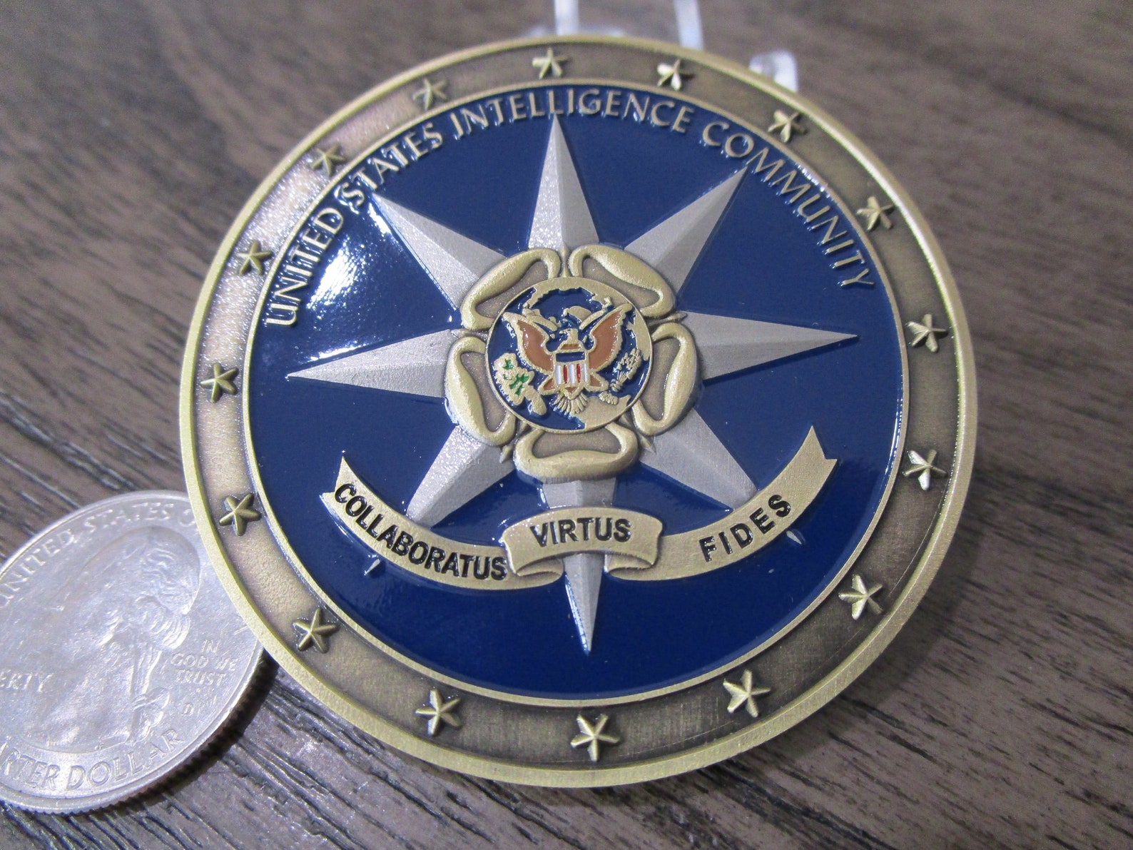 United States Intelligence Community NGA CIA Grim Reaper IC - Etsy