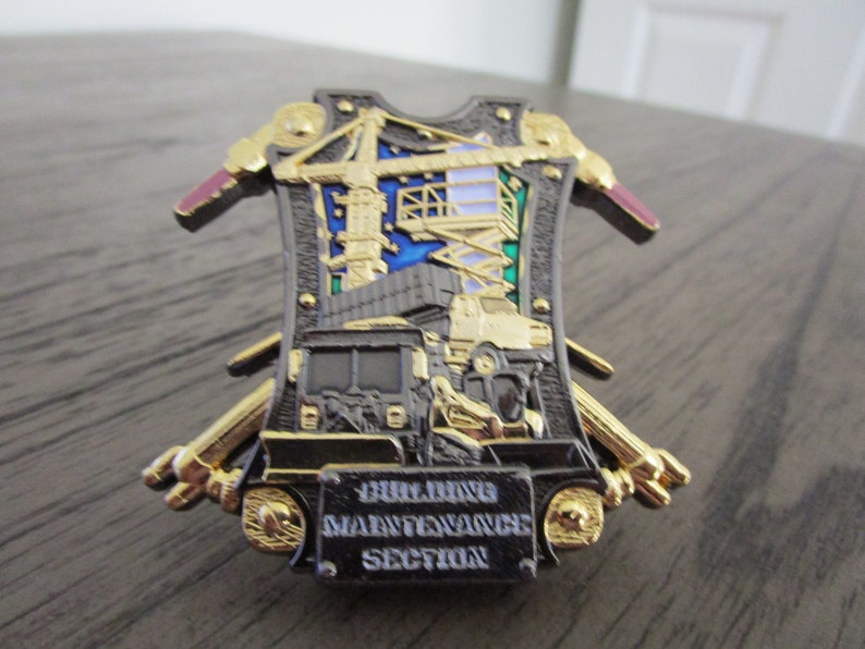 NYPD New York Police Department Building Maintenance Section - Etsy