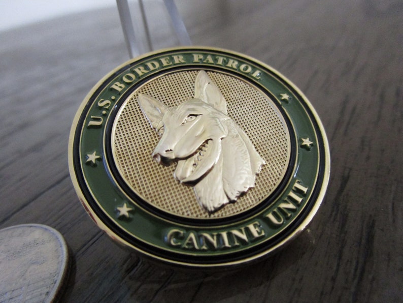 US Customs and Border Protection Canine Unit USCB CBP K9 - Etsy
