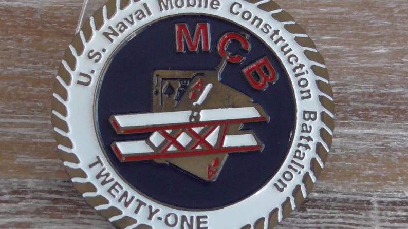 US Naval Mobile Construction Battalion Twenty One SEEBEES Challenge ...