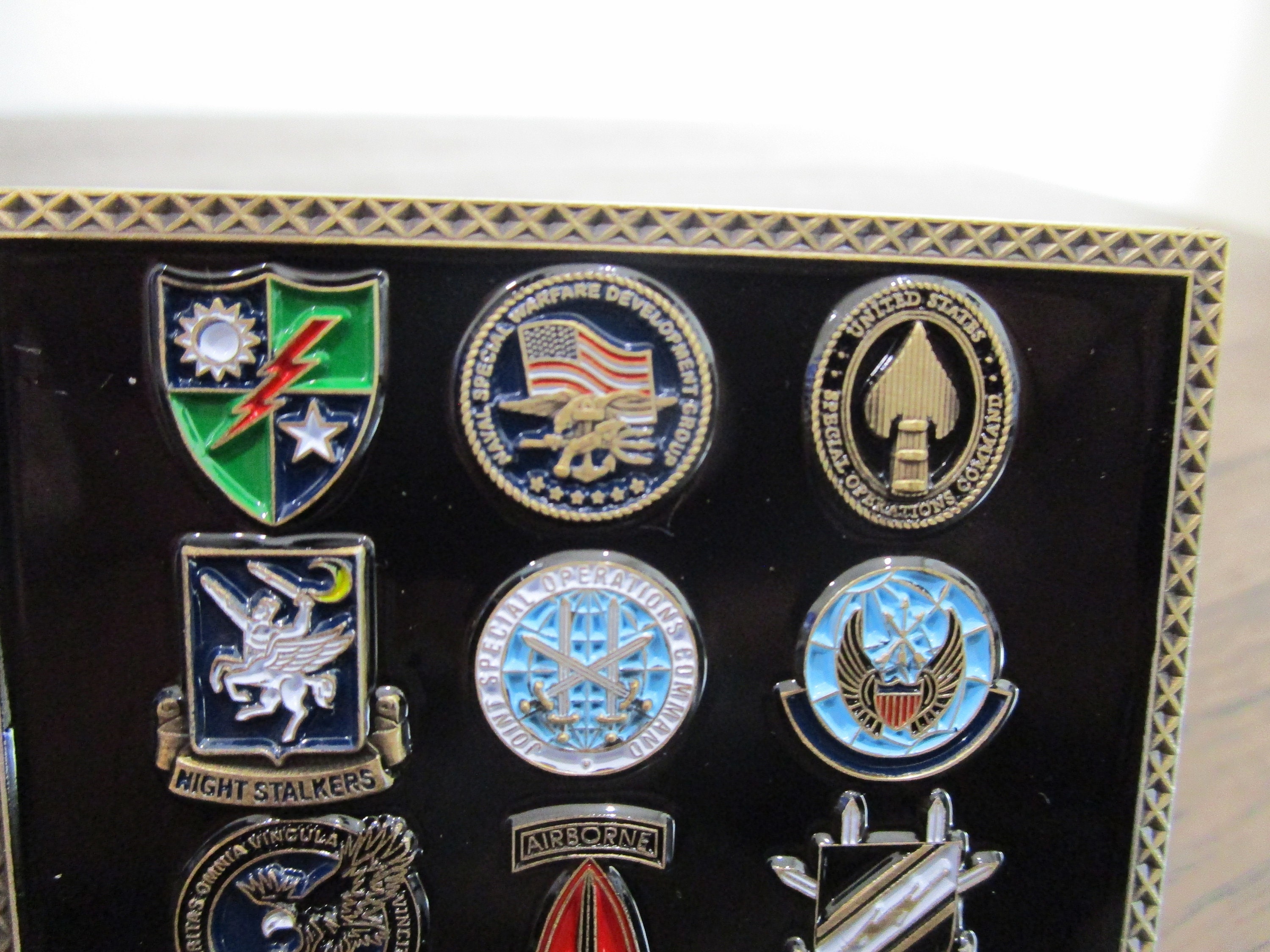 JSOC Joint Special Operations AFSOC DEVGRU Reapers Challenge Coin - Etsy