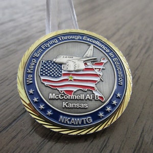 USAF 373d Training Squadron Detachment 8 Mcconnell AFB Kansas NKAWTG ...