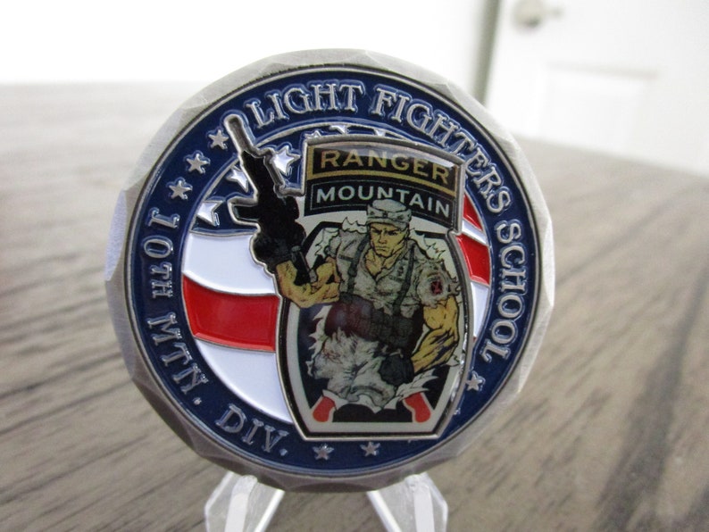 US Army Ranger Light Fighters School 10th Mountain DIV Fort | Etsy