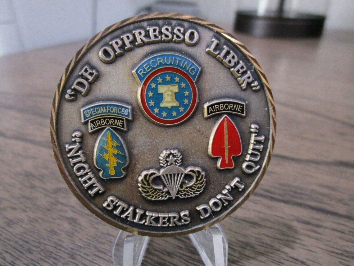 Special Operations Recruiting Company Night Stalkers SFG 1 USASOC ...