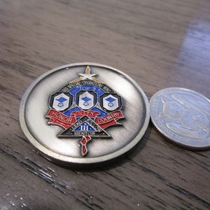 USAF AFSOC 919th Special Operations Wing TOP 3 Challenge Coin 843R - Etsy