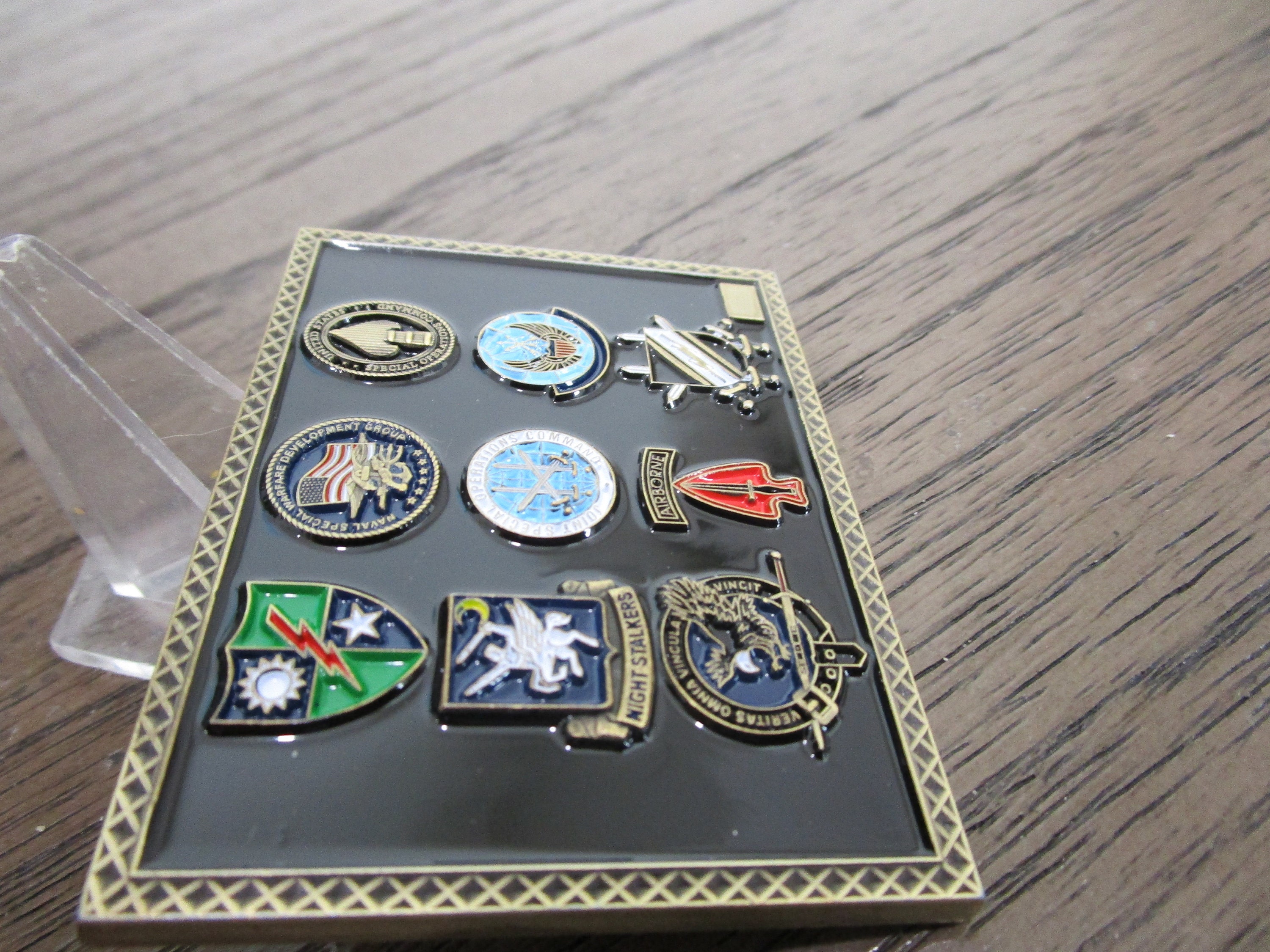 JSOC Joint Special Operations AFSOC DEVGRU Reapers Challenge Coin - Etsy