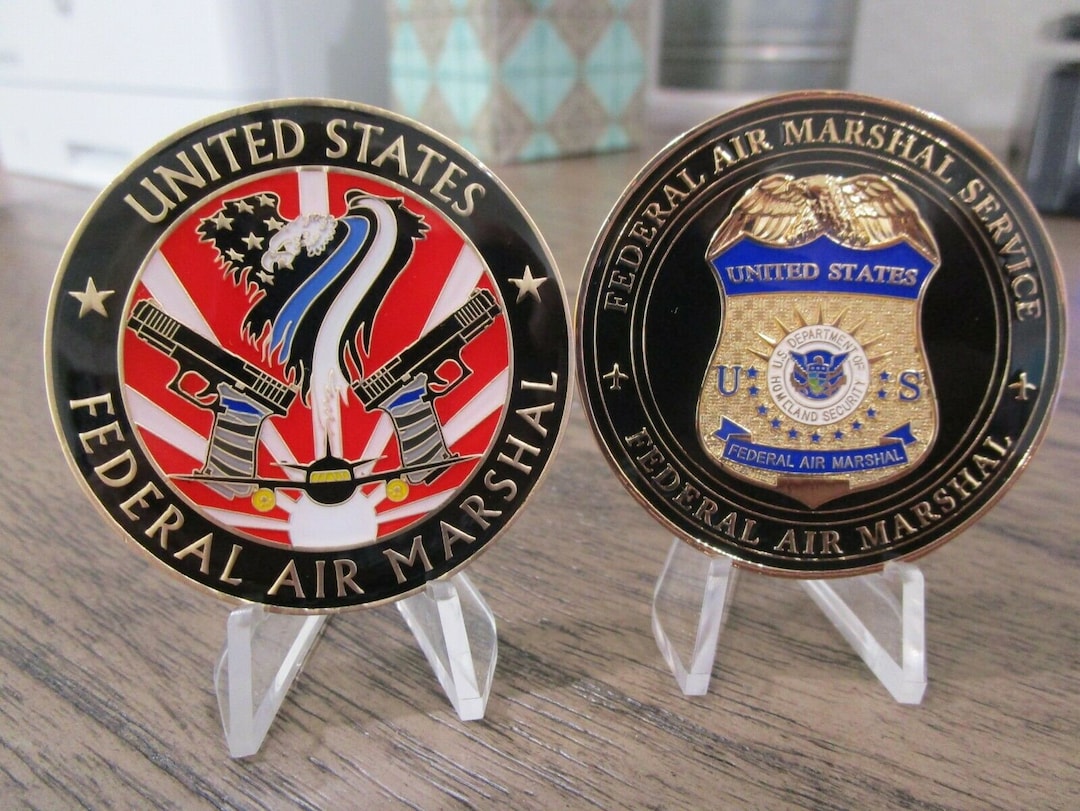 United States Federal Air Marshal Service FAM FAMS Double Glocks ...