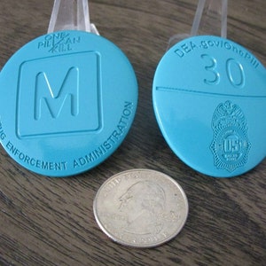 DEA Drug Enforcement Administration One Pill Can Kill Teal Challenge ...