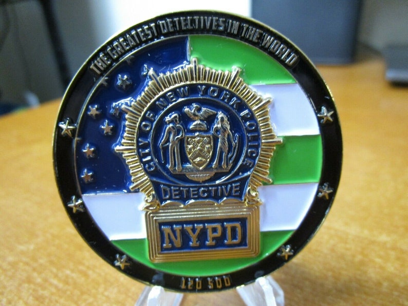 NYPD New York City Police 120th Detectives Squad Precinct D | Etsy