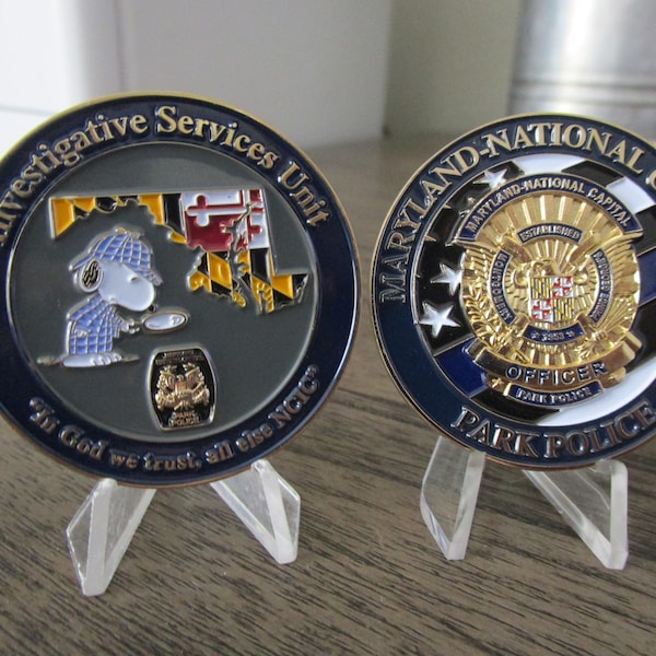 National Park Service Challenge Coin - Etsy