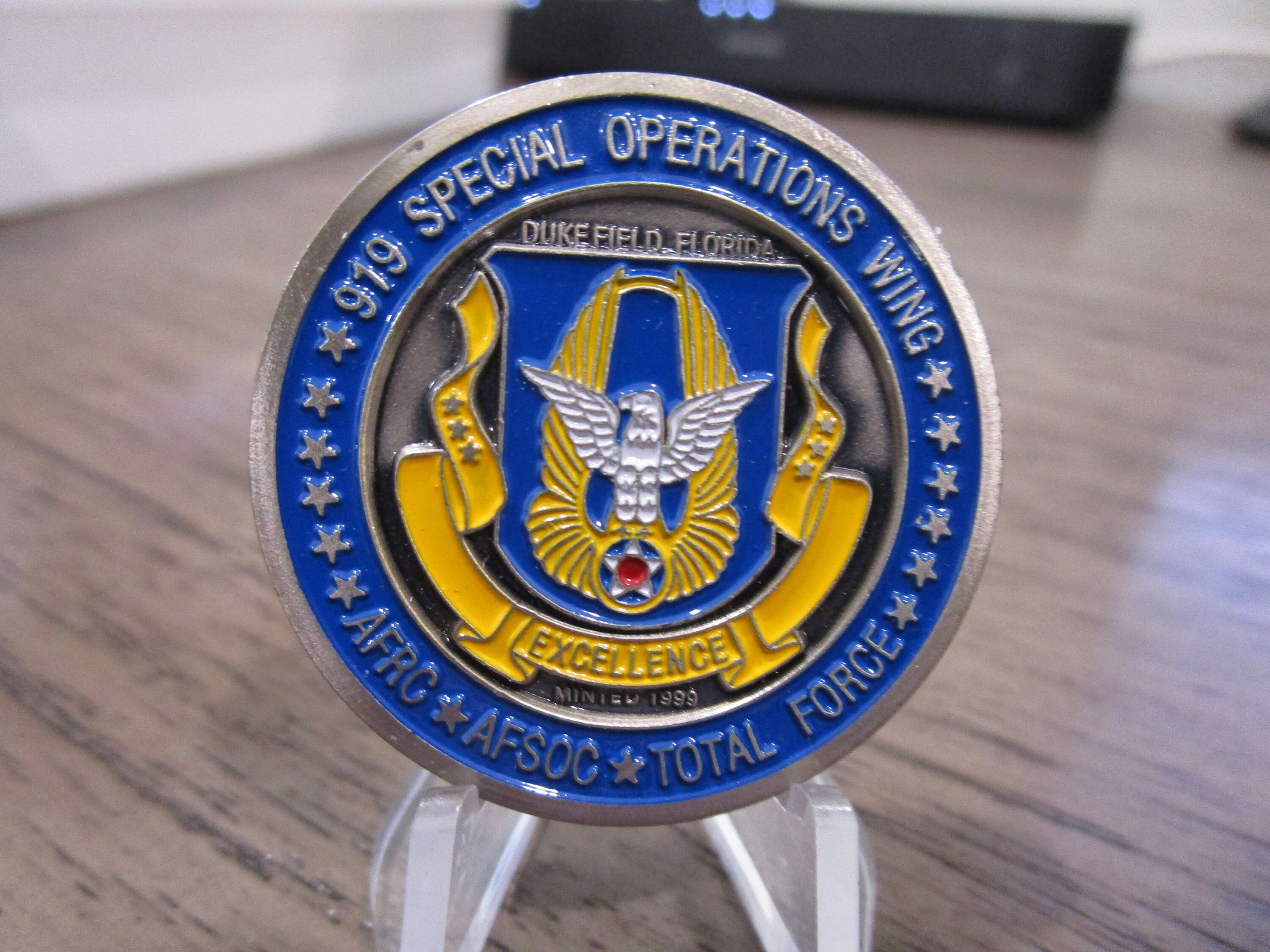USAF AFSOC 919th Special Operations Wing 919th SOW Challenge - Etsy