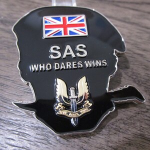 British Special Air Service SAS Army Special Forces Skull Challenge ...