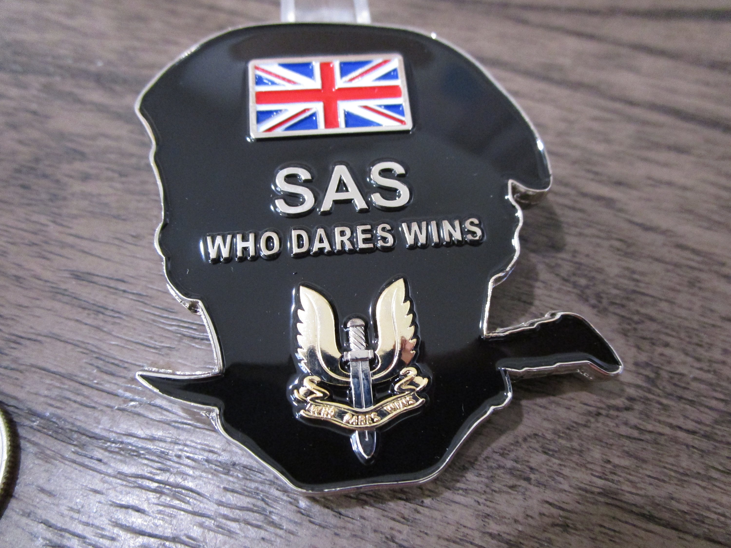 British Special Air Service SAS Army Special Forces Skull | Etsy