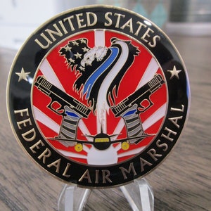 United States Federal Air Marshal Service FAMS FAM Challenge Coin - Etsy