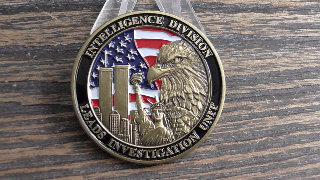 NYPD Intelligence Division Challenge Coin #250X - Etsy