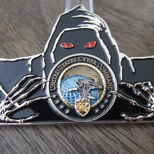 IC Cyber Command USCYBERCOM Intelligence Community Watcher Grim Reaper ...