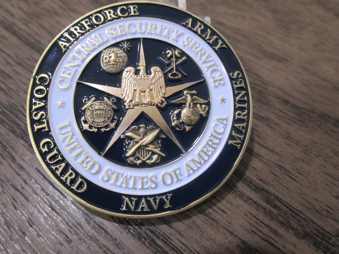 Cyber Security SIGINT CSS NSA Director's Challenge Coin - Etsy