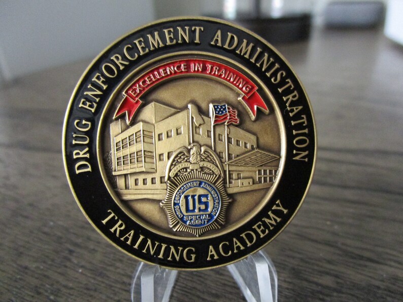 DEA Drug Enforcement Administration Training Academy Challenge - Etsy