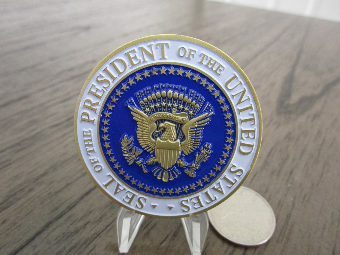 Lot of 2 POTUS Challenge Coins POTUS Joe Biden & POTUS Barack - Etsy UK