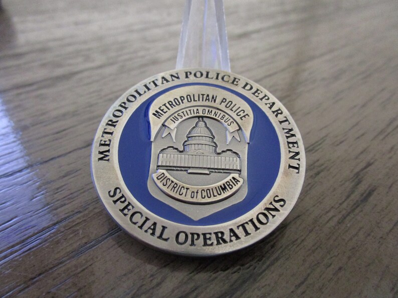 MPD MPDC Washington DC Metropolitan Police Special Operations - Etsy