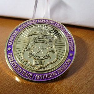 MPRI Military Professional Resources Inc Counter IED OEF - Etsy