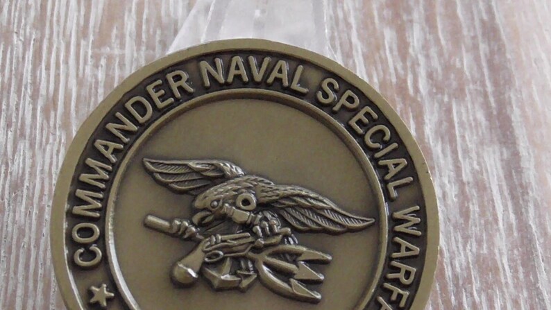 USN NSWG 1 Navy SEAL Commander Naval Special Warfare Group One Combat ...