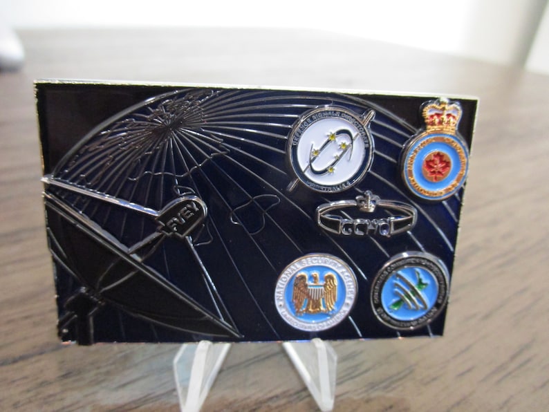 Five Eyes Signals Intelligence Agencies National Security | Etsy