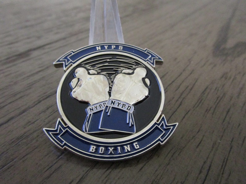 New York Police Dept NYPD Boxing Fighting Finest Challenge - Etsy
