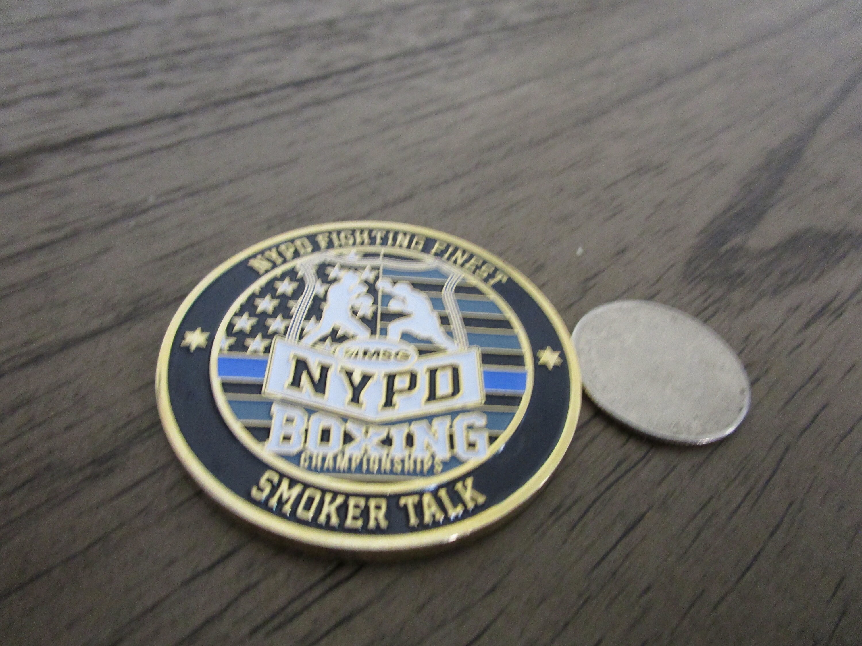 NYPD Boxing Championships Madison Square Garden 2016 Challenge | Etsy