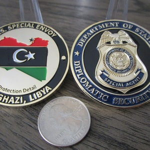 Department of State Diplomatic Security Service Protection Detail ...