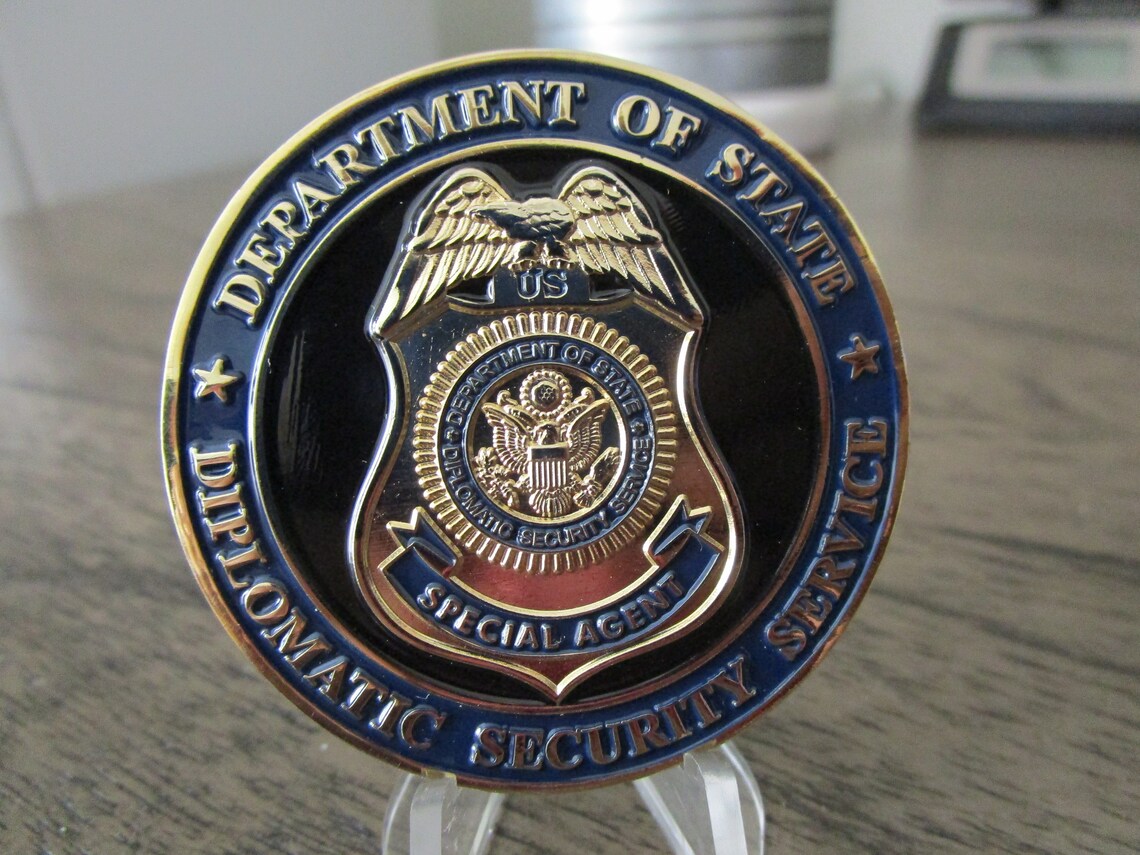 Department of State Diplomatic Security Service Protection Detail ...