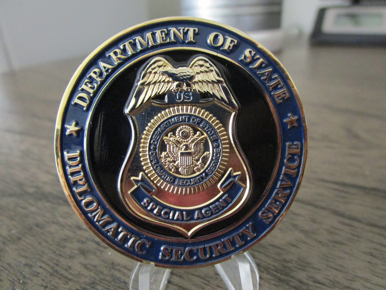 Department of State Diplomatic Security Service Protection Detail ...