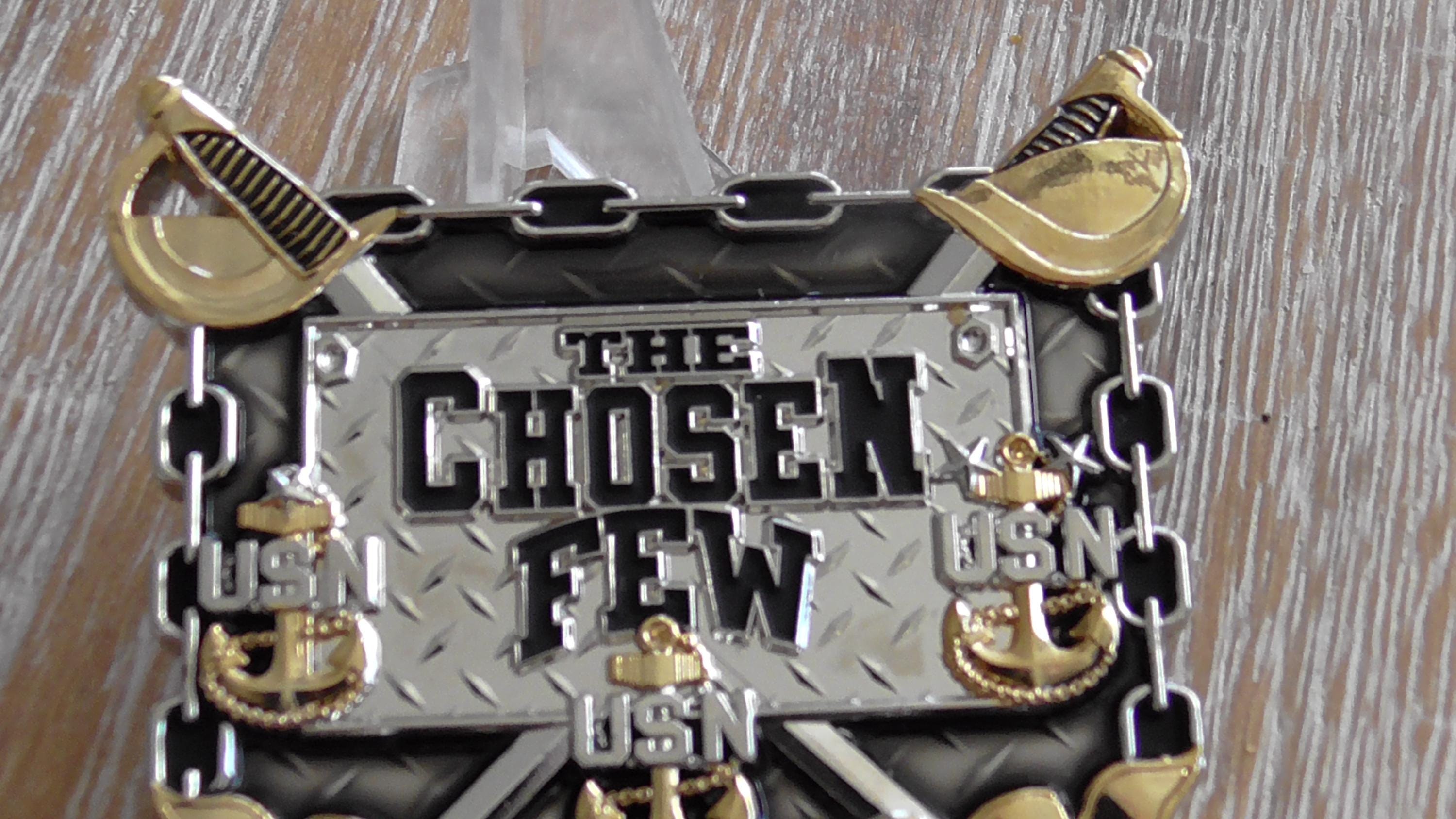 Navy CPO the Chosen Few USN Goat Locker Challenge Coin - Etsy