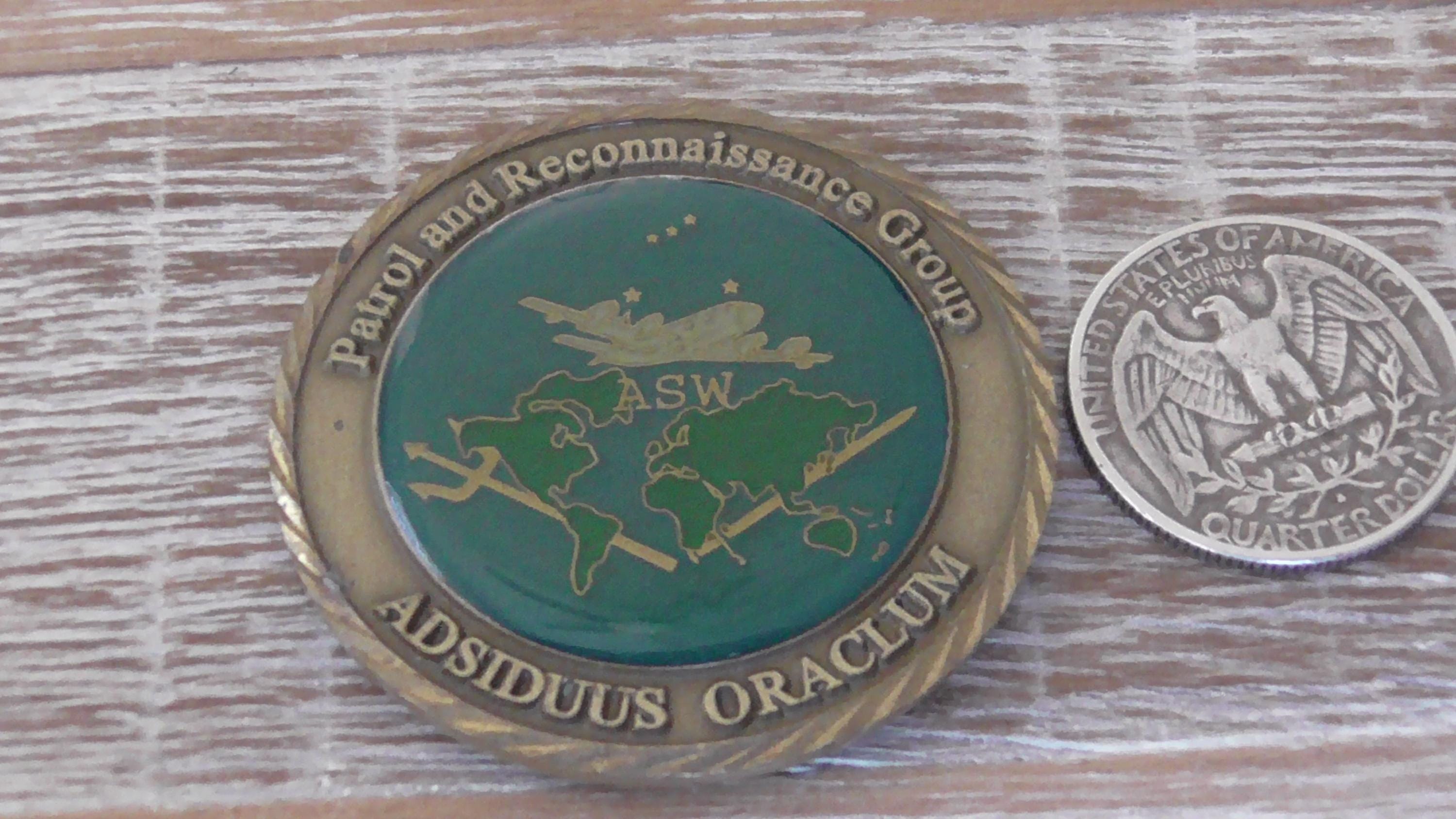 USN Patrol and Reconnaissance Group Challenge Coin #D199 - Etsy