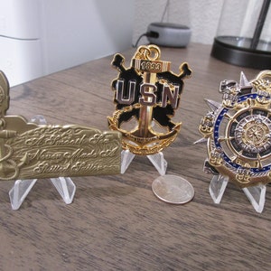 Lot of 7 USN CPO Navy Chief Goat Locker the Chosen Few Chief Petty ...