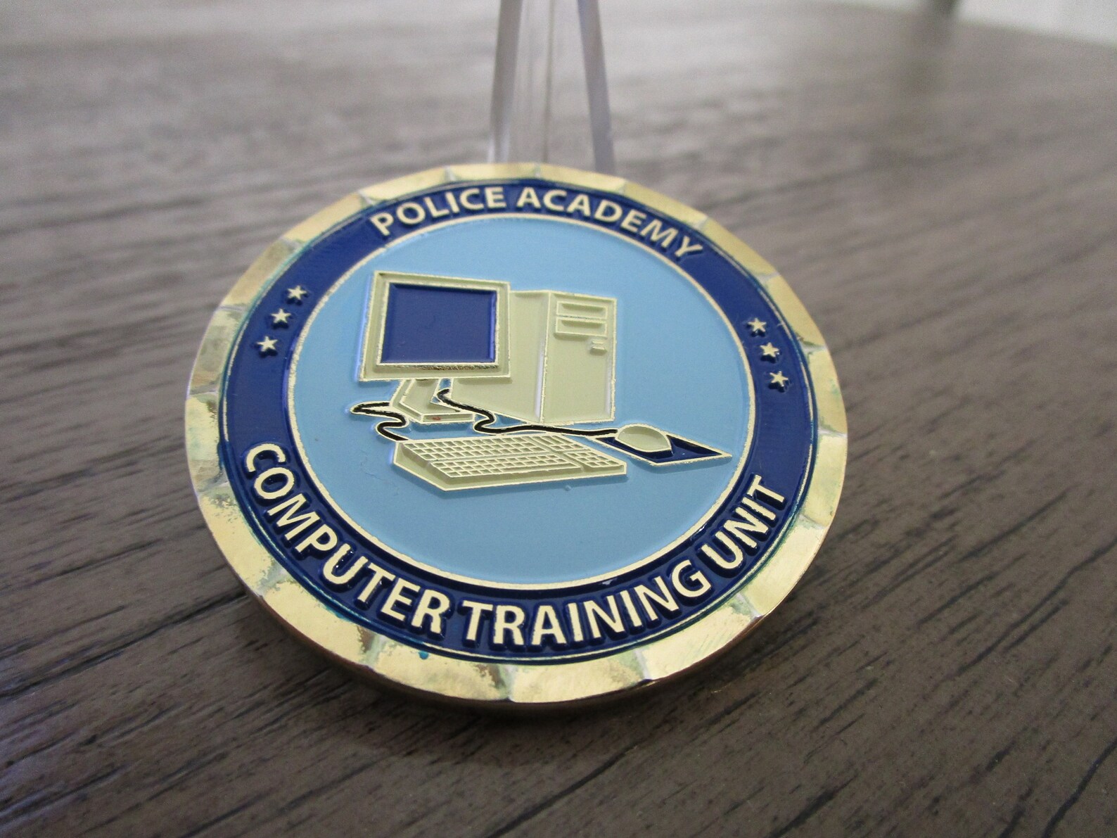 NYPD Police Academy Computer Unit Specialized Training - Etsy